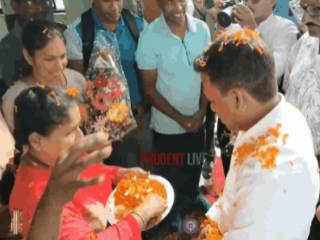 गोवा क्रीडा प्राधिकरणाच्या कार्यकारी संचालकपदाचे दायित्व स्वीकारतांना ...