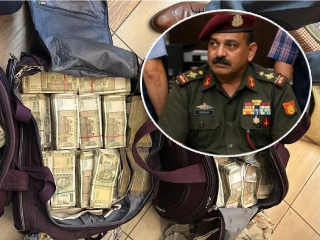 Lieutenant Col Deepak Sharma : संरक्षण मंत्रालयातील अधिकारी लेफ्टनंट ...