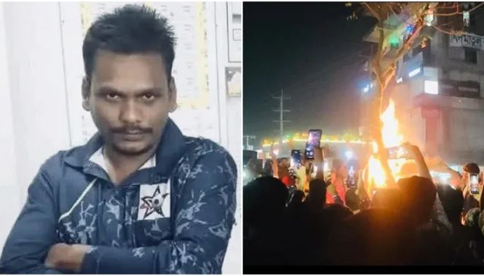 बांगलादेशात जिवंत जाळण्यात आलेल्या दीपू चंद्र दास याने पैगंबरांचा ...
