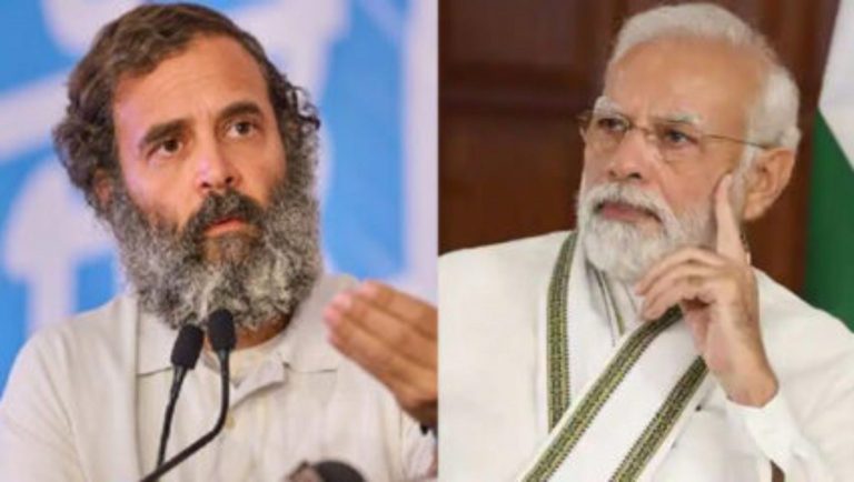 Rahul-Gandhi-and-PM-Modi-1536x867 - Sanatan Prabhat