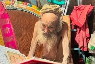 110-year-old Saint Siyaram Baba of Madhya Pradesh passes away - Sanatan ...