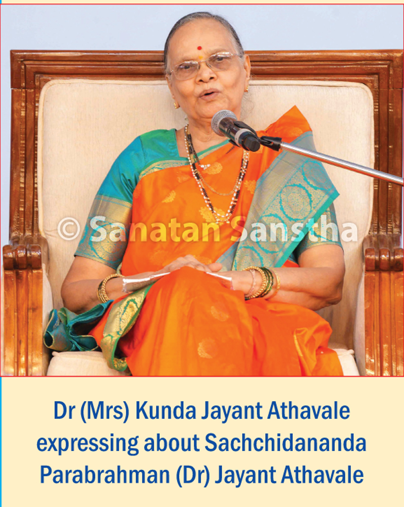 Disciple Dr Athavale’s life journey is a testimony to Param Pujya ...