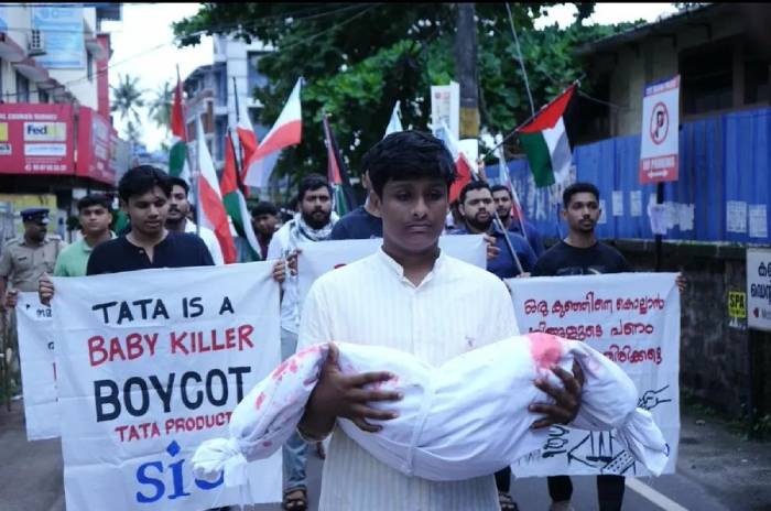 Islamic organisations in India protest against Tata Group - Sanatan Prabhat