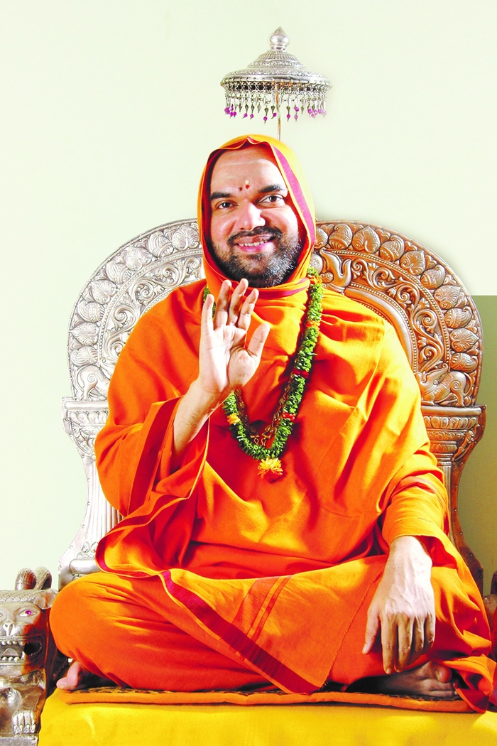 Sri Sri Raghaveshwara Bharathi Swami – Pontiff of Sri Ramachandrapura ...