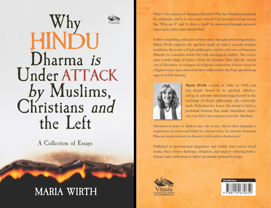 ‘Why do Muslims, Christians and Communists attack Hindu Dharma ...