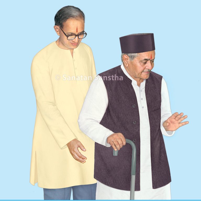 Dr Athavale’s sevabhav unto Param Pujya Baba and the Ashram, and the ...