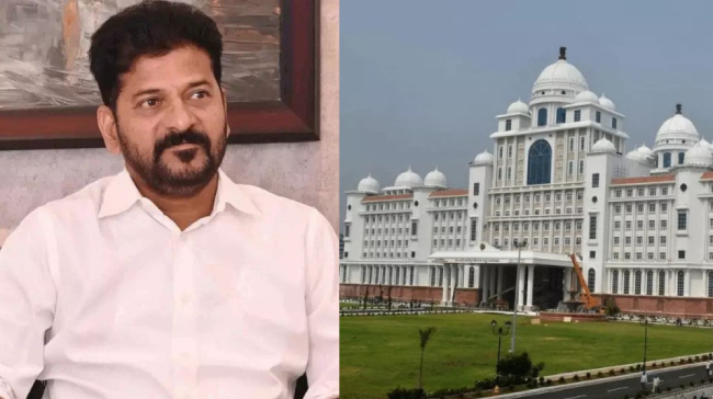 Telangana Congress Chief Minister leaves Secretariat due to Vastu ...