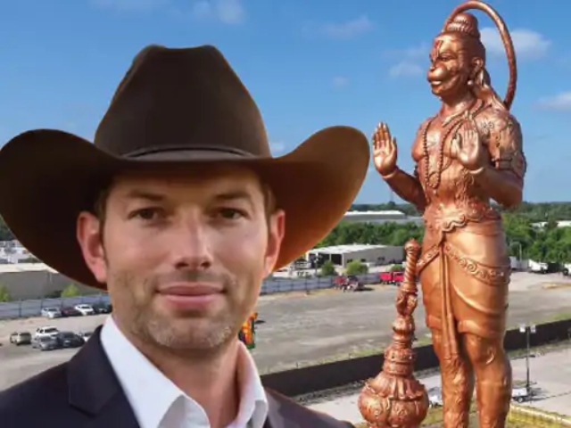 Why are we allowing a statue of a false Hindu God in a Christian ...