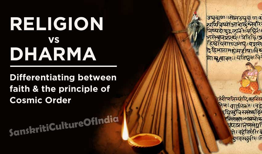 Religion and Mazhab are not ‘Dharma’ but ‘Adharma’ - Sanatan Prabhat