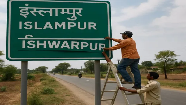 Union Government approves renaming of ‘Islampur’ city (District Sangli ...