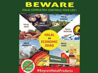 Massive surge in demand for Halal Food Products in India - Sanatan Prabhat