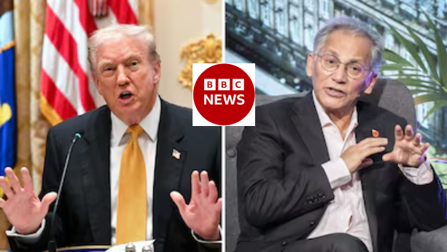 BBC apologises for defaming US President Donald Trump - Sanatan Prabhat