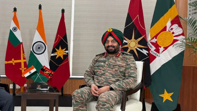 We are preparing for a long-drawn war, says Lt General Manjinder Singh ...