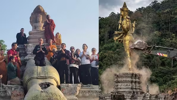 Thailand installs idol of Bhagwan Buddha at site where idol of Bhagwan ...