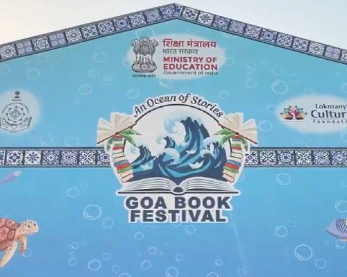 Encouraging Response to Sanatan Book Exhibition in ‘Goa Book Festival ...