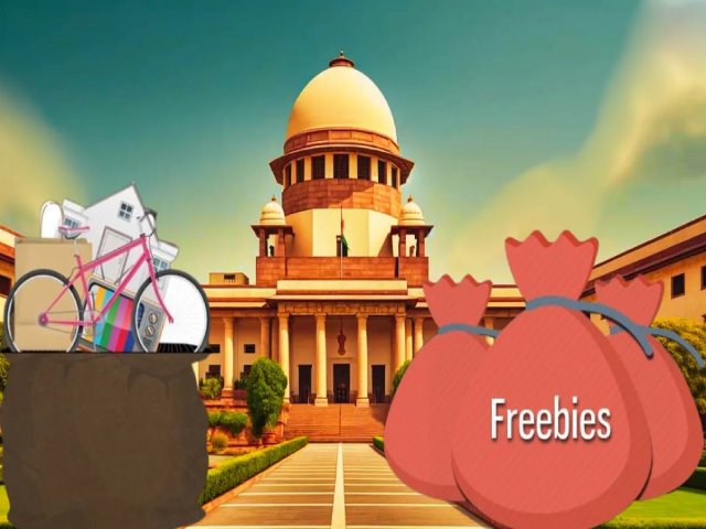 Freebie schemes will stall the country’s economic growth : Supreme ...