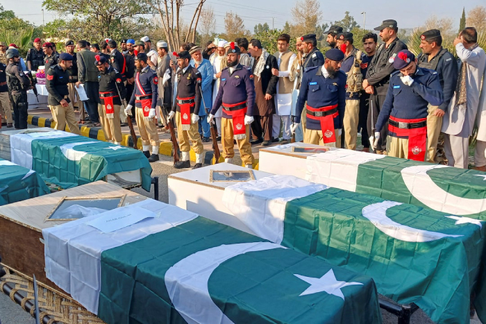 11 officers killed in 4 terrorist attacks on Police in Pakistan ...