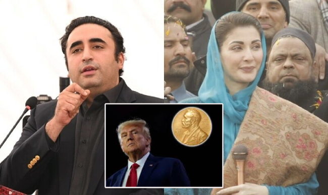 Will you still demand the Nobel Prize for Trump now ? - Sanatan Prabhat