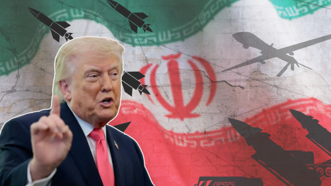 Trump-iran-war - Sanatan Prabhat